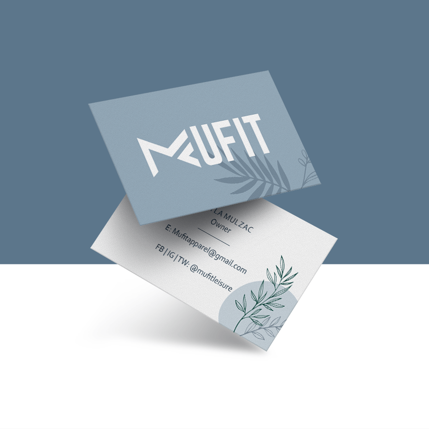 MUFIT Athleisure • Jade Agard Design