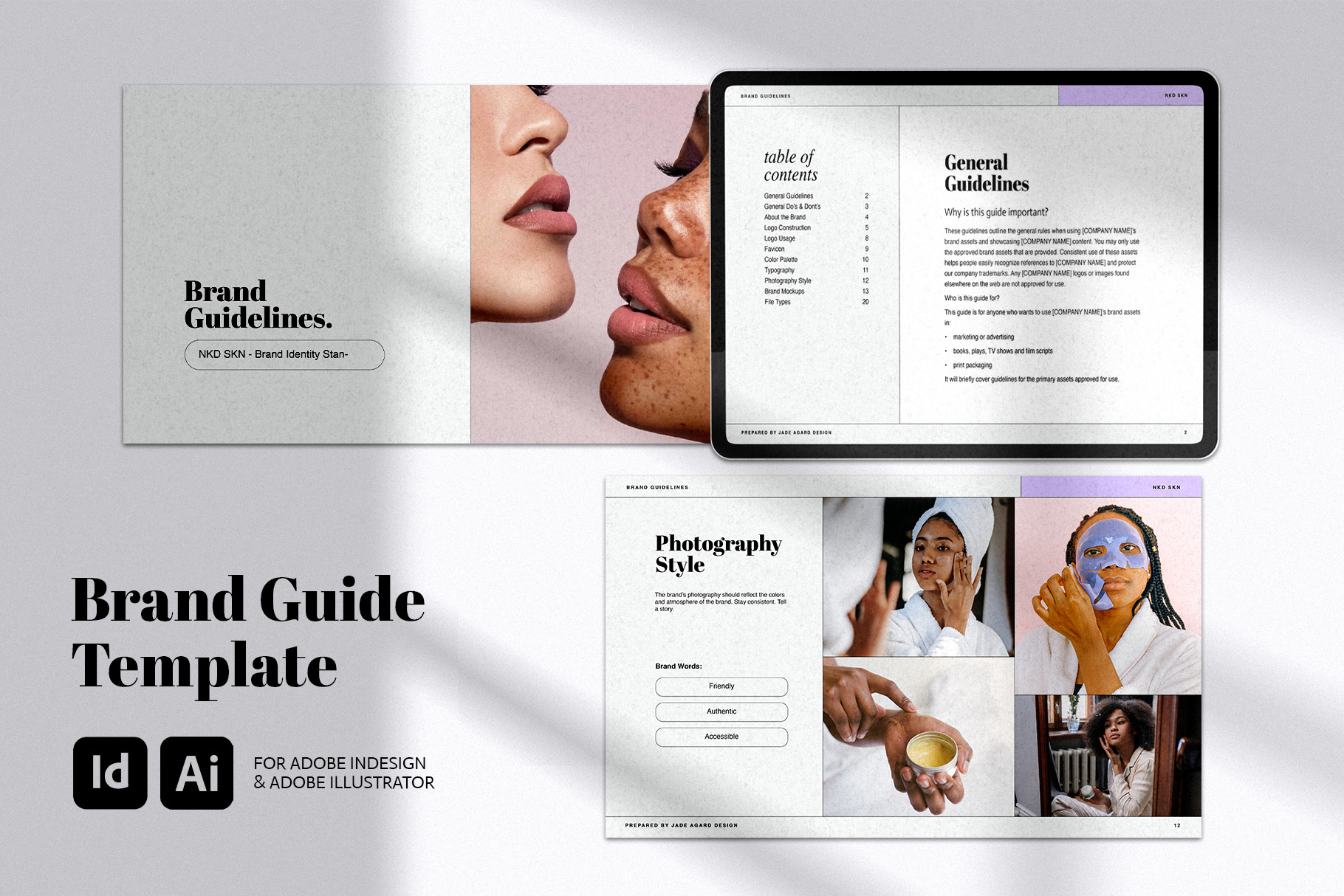 Brand Guidelines Template