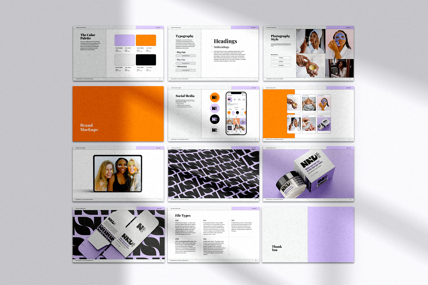 Branding Template Bundle • Jade Agard Design