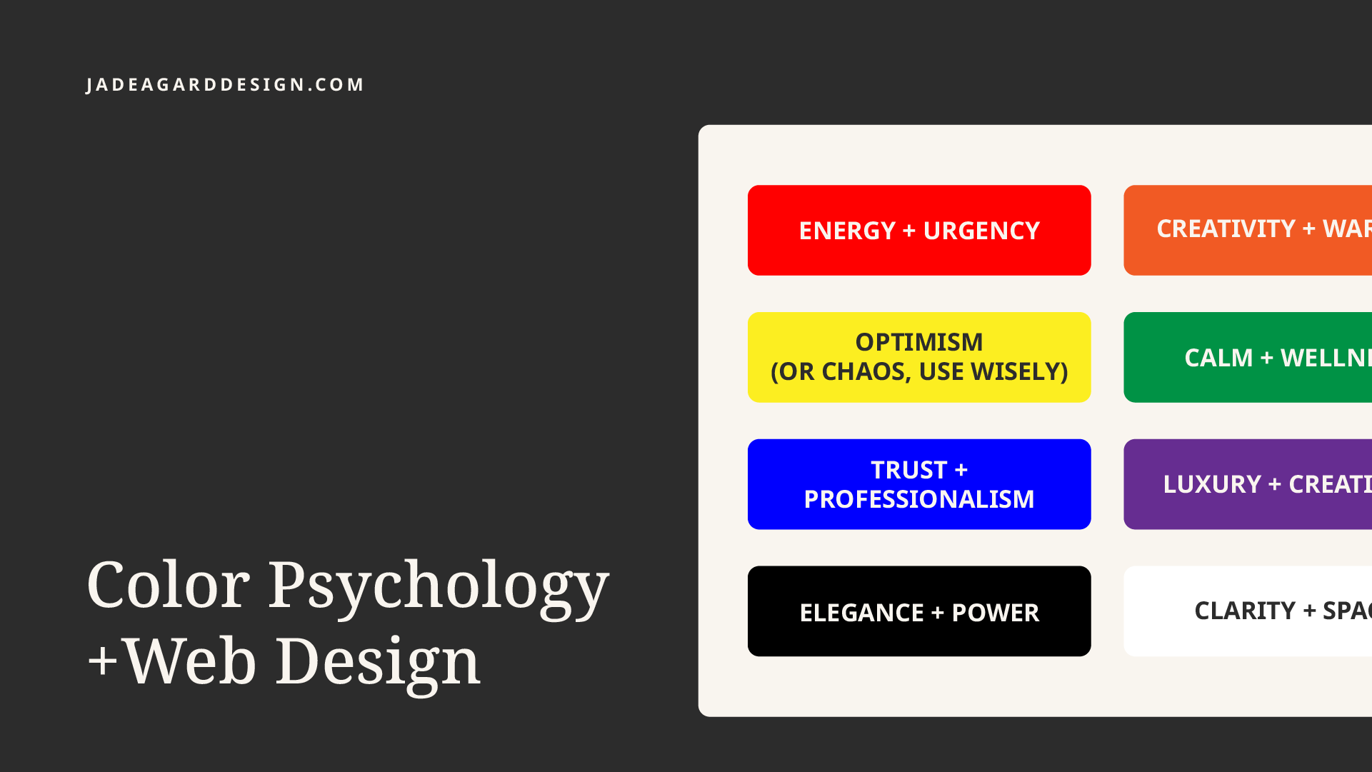 Color Psychology + Web Design: How to Make Your Website Convert Like Crazy